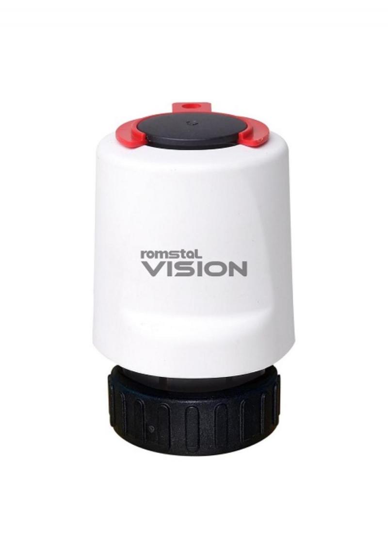 CAP ELECTROTERMIC ROMSTAL VISION, NORMAL INCHIS, M30x1,5, 230 V - În ...