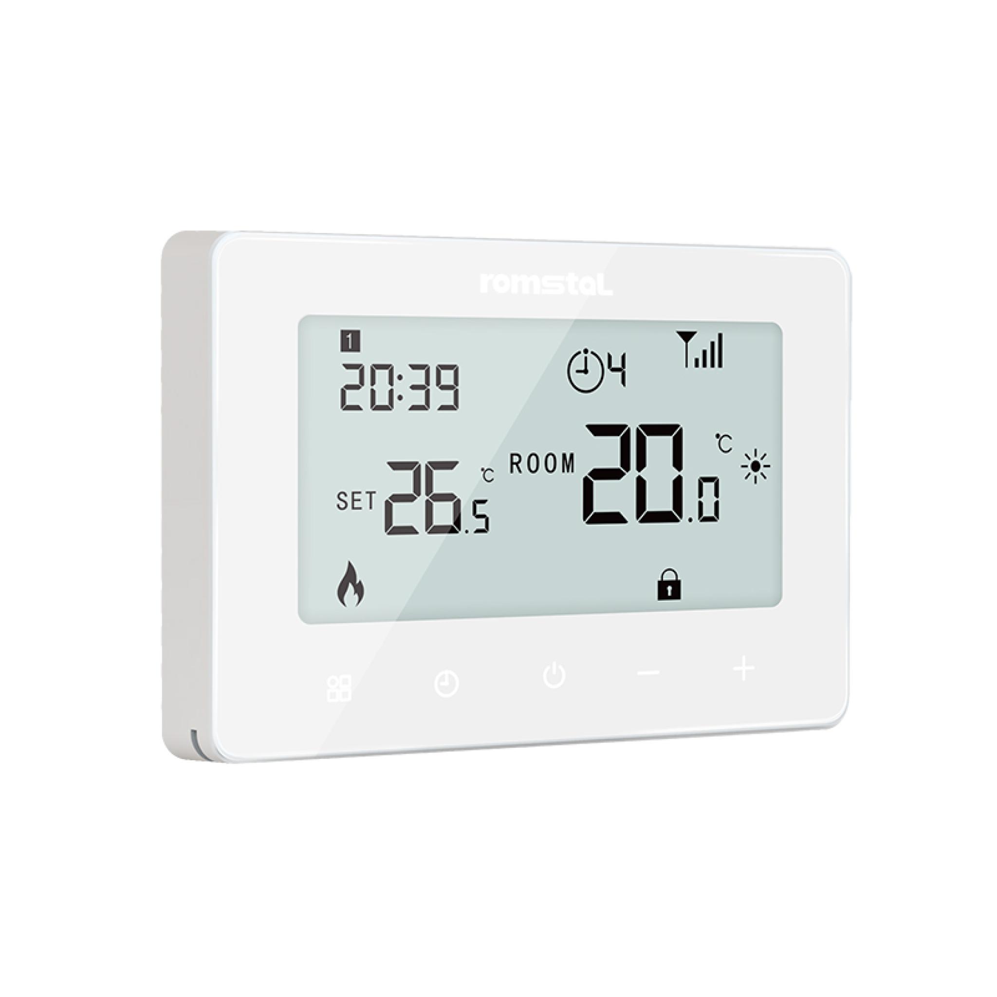TERMOSTAT VENTILOCONVECTOR ECOHEAT 500 FT-70 - În magazinul online ...