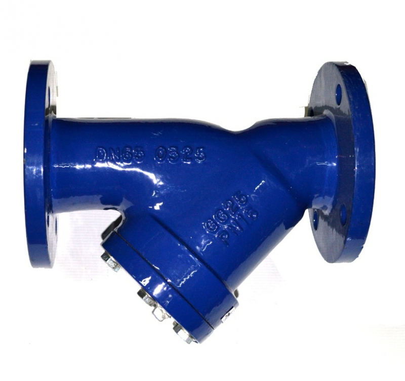 FILTRU Y DIN FONTA CU FLANSE DN 80 mm - În magazinul online Romstal.md