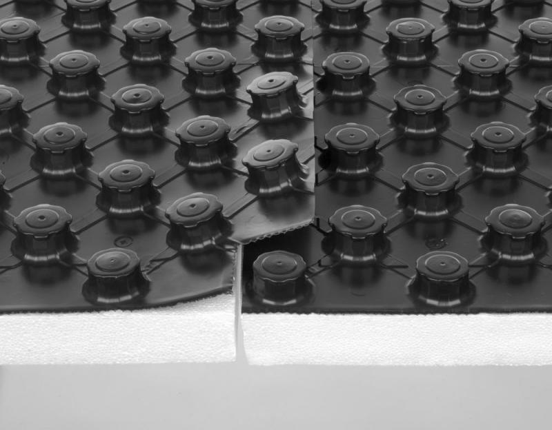 PLACA POLISTIREN CU NUTURI COMBITOP, CU FOLIE LAMINATA, IZOLATIE 11mm ...