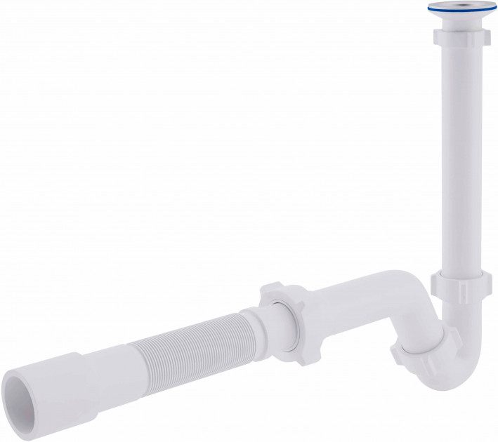 SIFON PENTRU BIDEU ANI PLAST (BD1016), 1 1/4"x 32, CU TUB FLXIBIL 32x40 ...