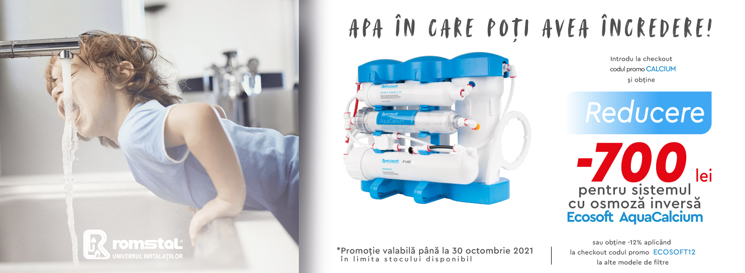 Romstal® Moldova - articole termo, hidro, sanitare si electrice.